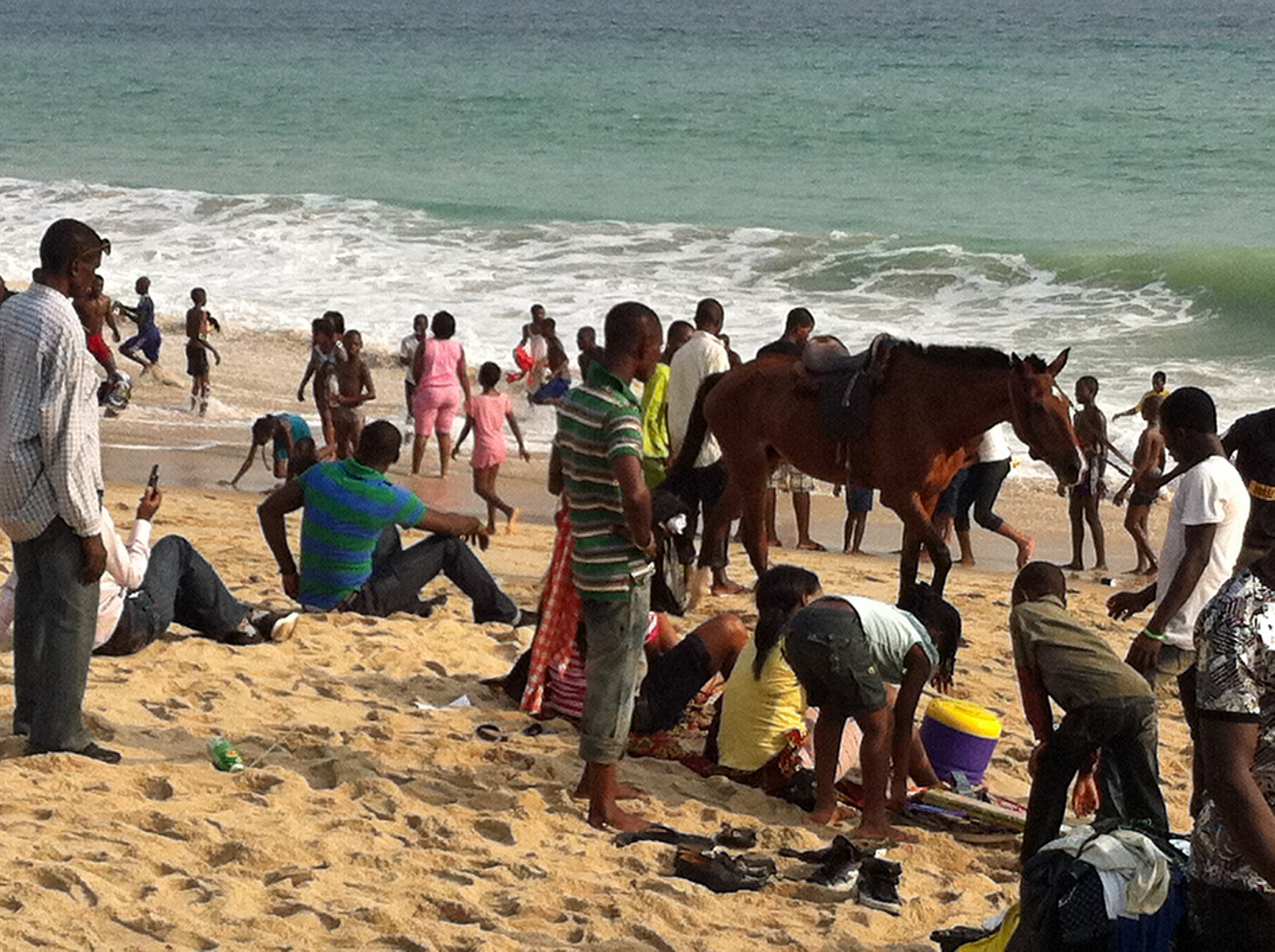 Kuramo Beach, Lagos Island Nigeria. | Juju Films