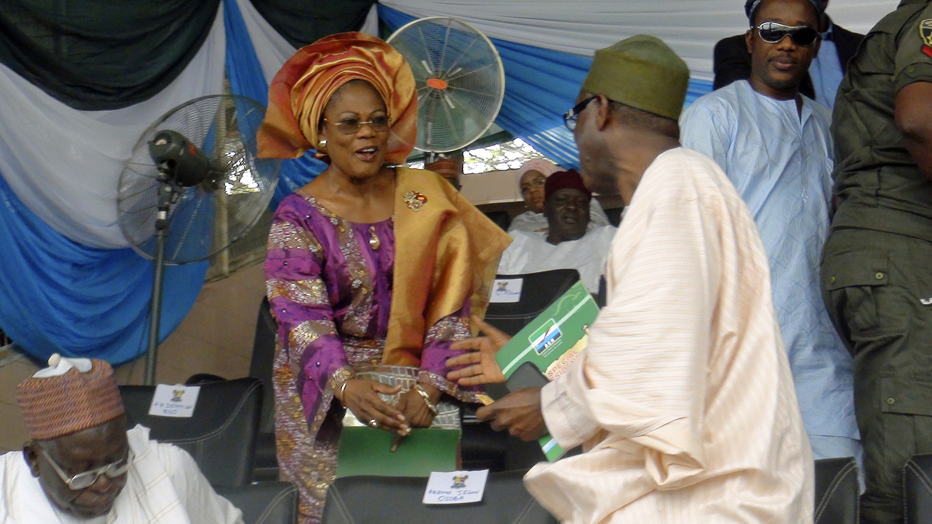 Otunba (Mrs.) Grace Titilayo Laoye-Tomori | Juju Films