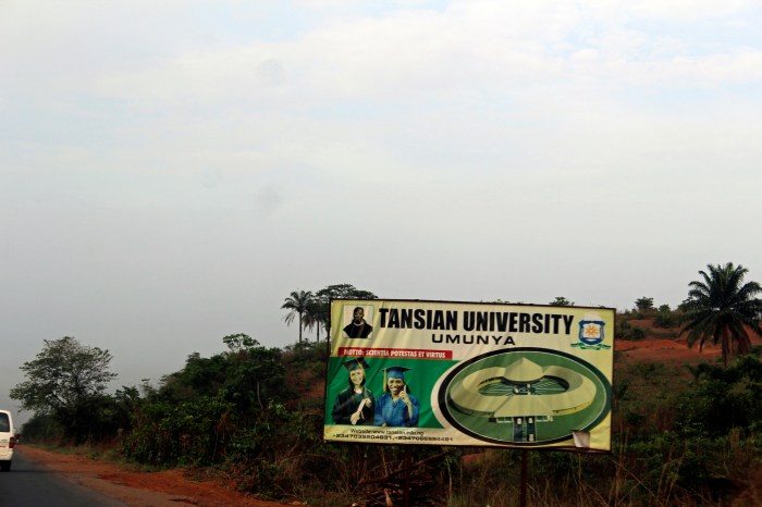 Tension University, Umunya Anambra State | Juju Films