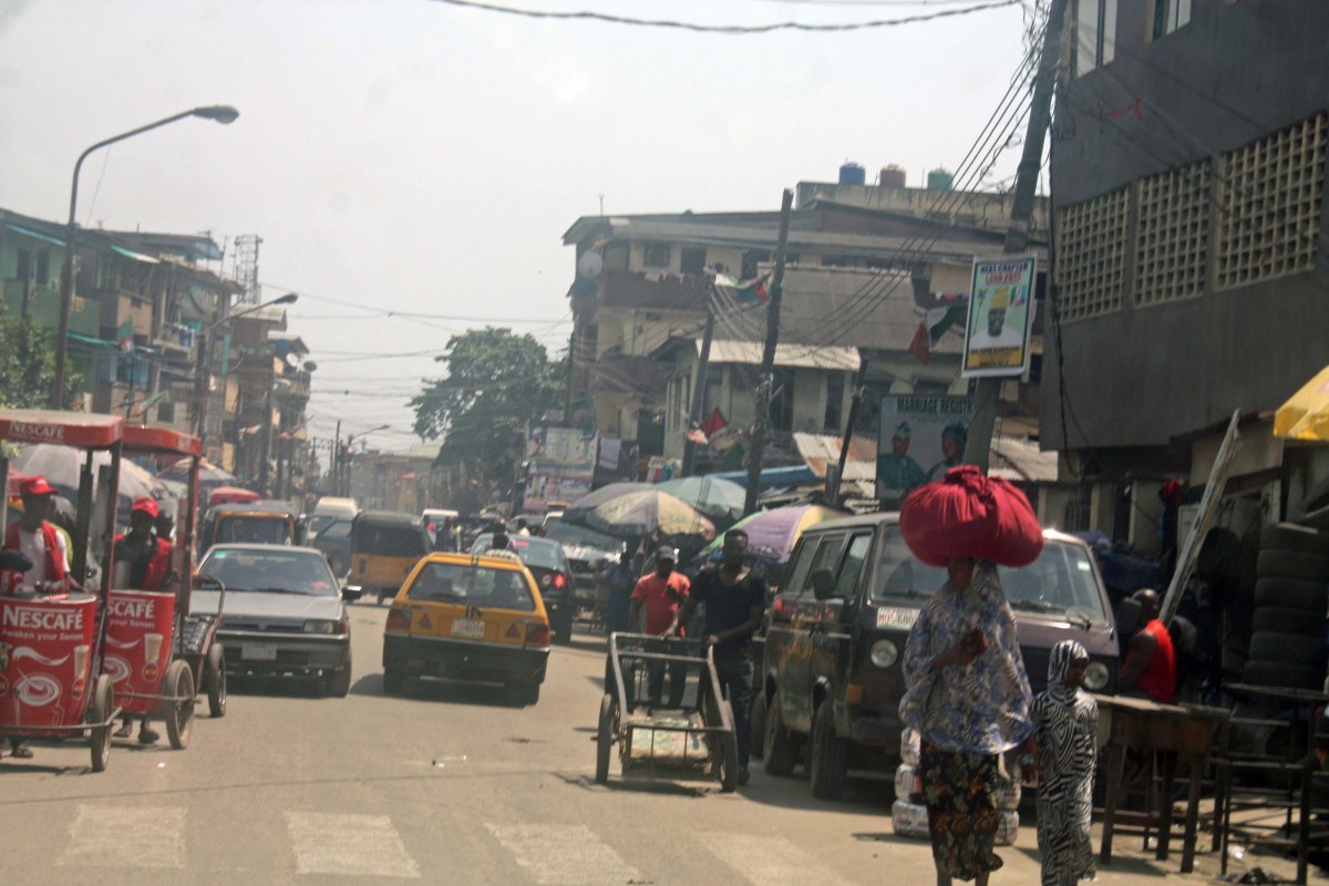 Obalende, Lagos Nigeria. | Juju Films