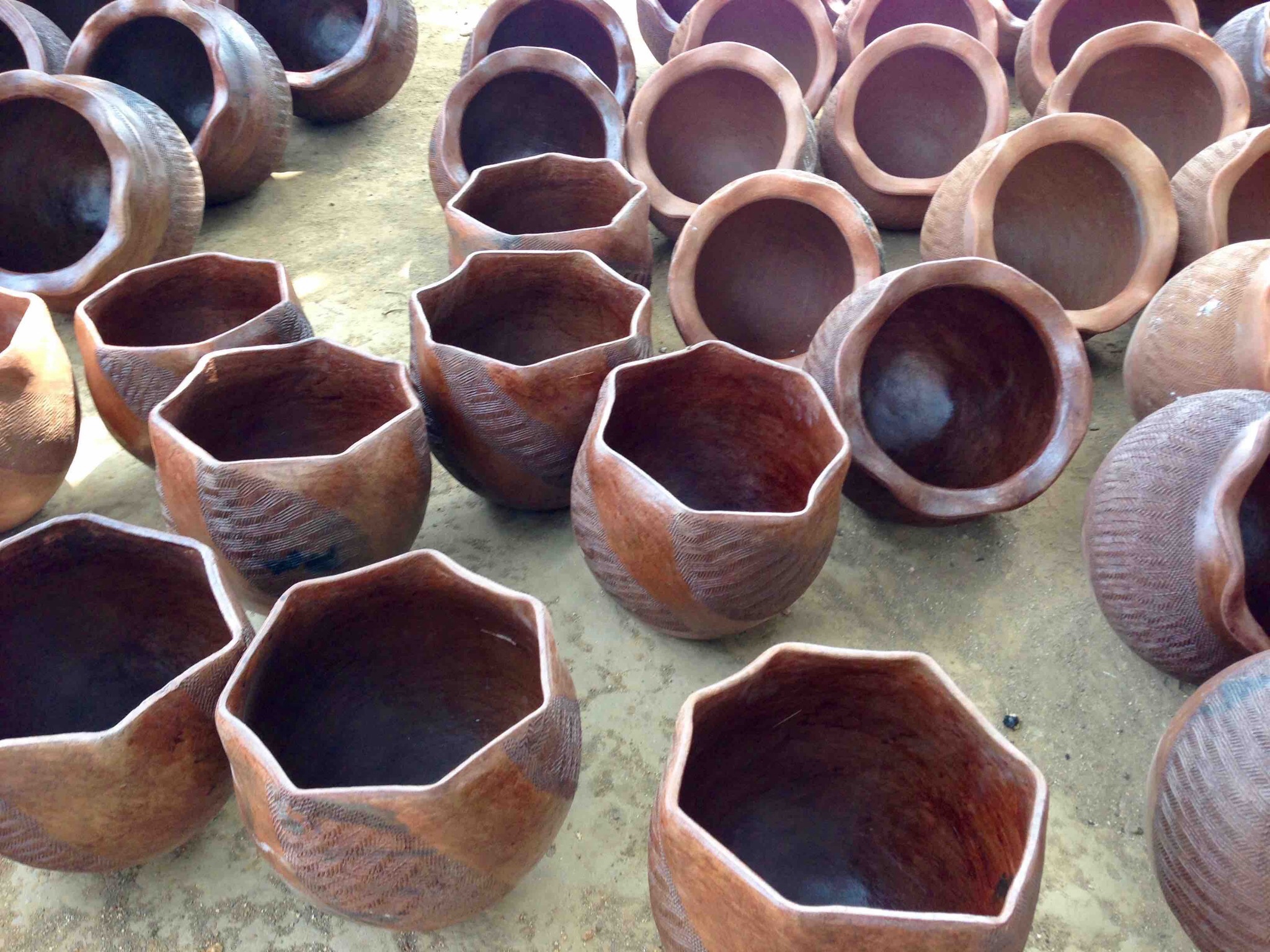 Gbagyi Pottery, Ushafa Village, FCT, Abuja, Nigeria. #JujuFilms | Juju ...